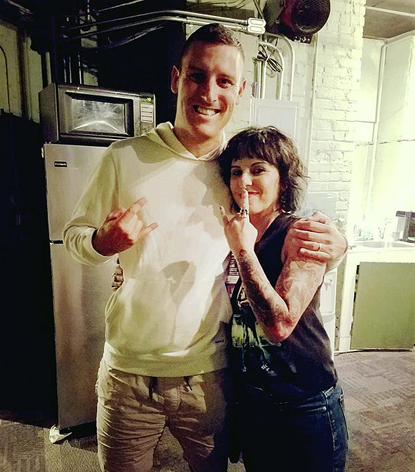 Shawn Rock | Rock 10 Questions | Online Music and Radio Personality ...