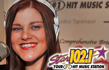 Becca James | Top 40 Mainstream 10 Questions | Music & Radio DJ Interviews