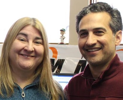 Jonathan & Kitty Celebrate 18 Years At WMMM/Madison