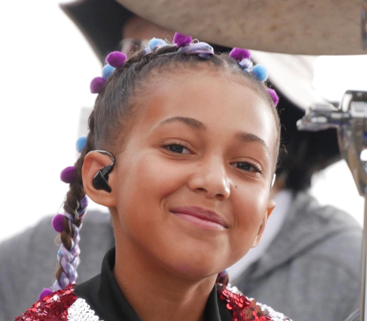 11-Year-Old Internet Sensation Nandi Bushell Rocks Out With The Foo ...