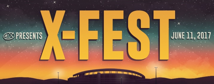91X Sets Lineup For X-Fest 2017
